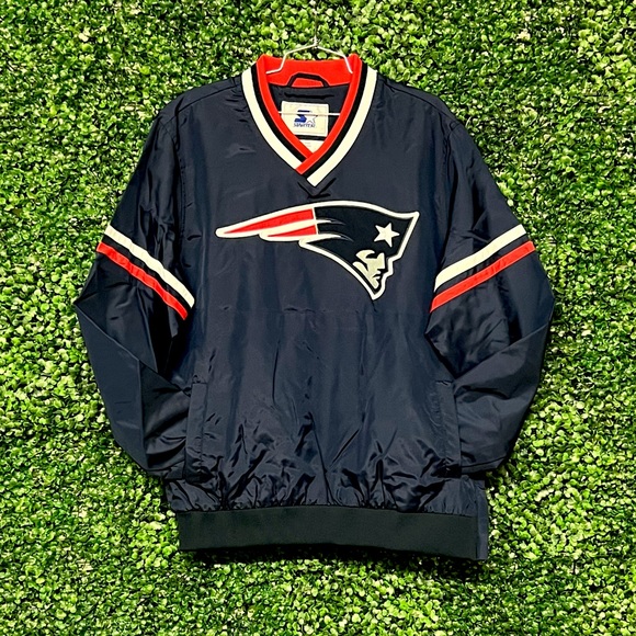 STARTER | Jackets & Coats | Starter New England Patriots Windbreaker ...